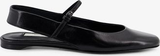 Toteme Leather ballerinas - TOTEME - gender_Woman