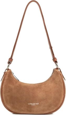 Lancaster Femme, Sacs, Brun, Taille: ONE Size Petit sac &agrave; bandouli&egrave;re