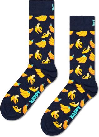 Happy Socks Socken mit Stretch und Bananen-Motiven in