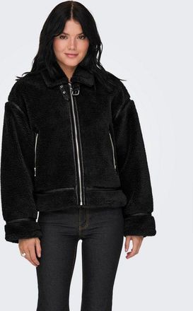 Only Plüschjacke ONLMICHELLE TEDDY JACKET OTW