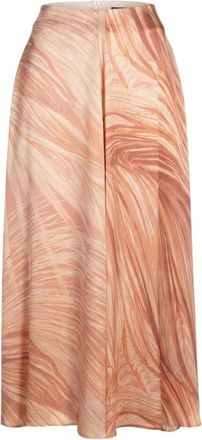 Kiton Femme, Jupes, Multicolore, Taille: 34 FR Jupe Midi