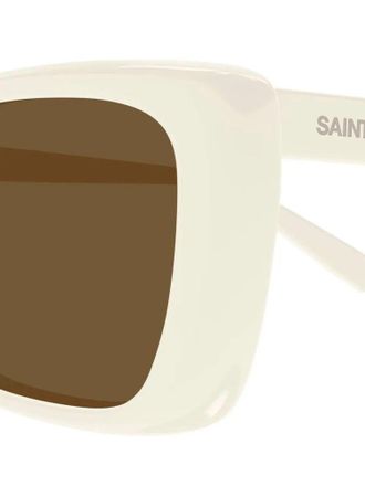Saint Laurent Eyewear SL943 Sunglasses - Ivory