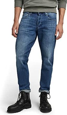G-Star G-Star Homme Jean 3301 Regular Tapered, Bleu (faded santorini 51003-C911-C767), 27W / 32L