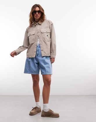 Carhartt Work in Progress Prescott - Jacke in Austerngrau