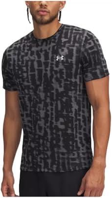 Under Armour Launch Printed Short Sleeve T-Shirt M