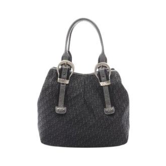 Dior Pre-owned Cuir sacs-dior - Femme - Pre-owned - Noir - Taille: ONE Size