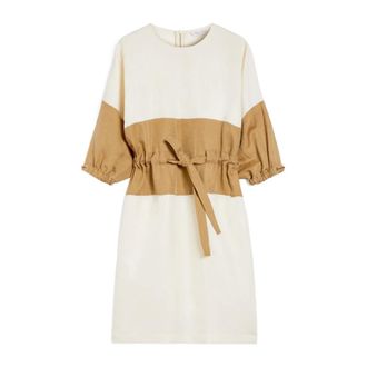 Max Mara Damen, Kleider, Weiß, 3XSGröße