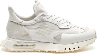 Bepositive Low-Top Sneaker - Space Race - Iconic Canvas Sneakers - Gr. 44 (EU) - in Wei&szlig; - f&uuml;r Damen