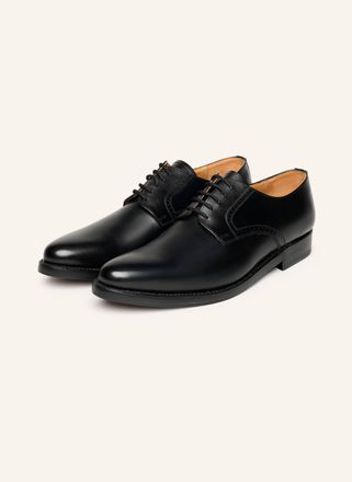 Heinrich Dinkelacker Heinrich Dinkelacker Schn&uuml;rer Milano Plain Bc schwarz