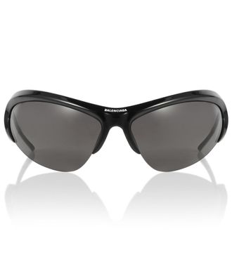 Balenciaga Lunettes de soleil oeil-de-chat Wire