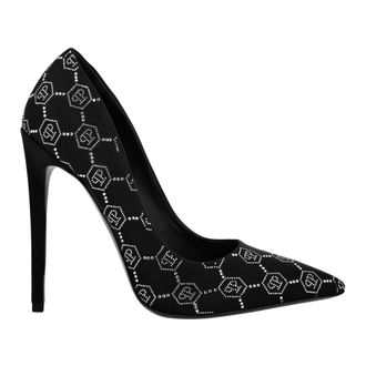 Philipp Plein Femme, Chaussures, Noir, Taille: 39 EU Escarpins