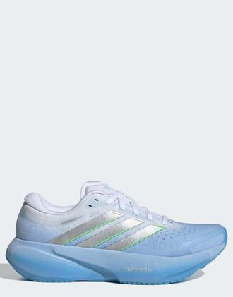 adidas adidas Performance - Supernova Rise 3 - Chaussures de running - Bleu &eacute;tincelant/argent&eacute; m&eacute;tallis&eacute;