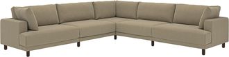 IKEA UPP&Aring;KRA Modulecksofa 6-sitzig