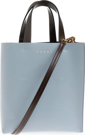 Marni Femme, Sacs, Bleu, Taille: ONE Size Museo Mini Handbag