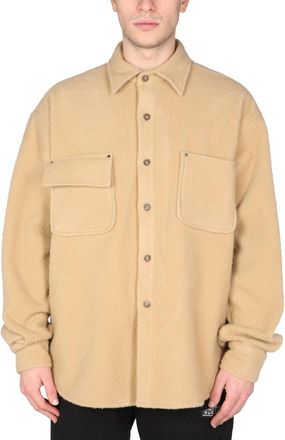 Mouty Phoenix Shirt - Beige