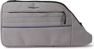 Hedgren Flache Slingtasche Lineo Frame Silver