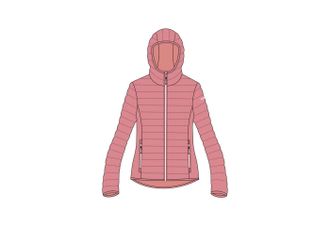 F.lli Campagnolo Outdoorjacke CMP M&auml;dchen Jacke Kid G Jacket Fix Hood 34Z5155