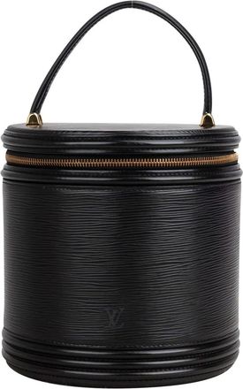 Louis Vuitton Crossbody Bags - Louis Vuitton Noir Epi Leather Cannes Vanity Handb - Gr. unisize - in Schwarz - f&uuml;r Damen