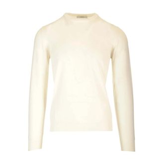 Mauro Ottaviani Rundhals-Pullover - - Knitwear - Herren - Wei&szlig; - 2XL