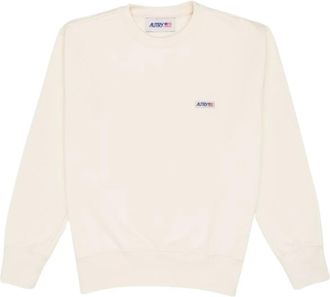 Autry Sweatshirt Main - - Sweatshirts & Hoodies - Damen - Beige - S