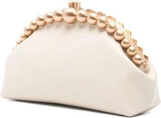 Cult Gaia Femme, Sacs, Blanc, Taille: ONE Size Una Clutch
