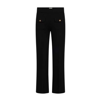Seductive Weite Hose - - Trousers - Damen - Schwarzk - XS
