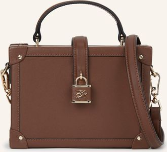 Karl Lagerfeld Umh&auml;ngetasche braun