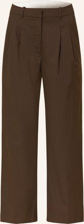 Selected Marlenehose braun