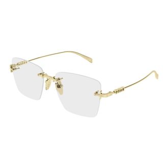 Gucci Gg1938O 001 Eyeglasses - - Accessories - Damen - Gelb - 54 MM