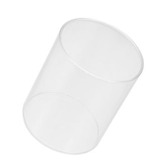 BESPORTBLE 1 St&uuml;ck Windlichtgl&auml;ser f&uuml;r Drinnen und Drau&szlig;en: Transparente Glaszylinder Boden F&uuml;r Windlicht, Teelichtgl&auml;ser Ersatz Zylinder, Tischdeko f&uuml;r Zuhause 