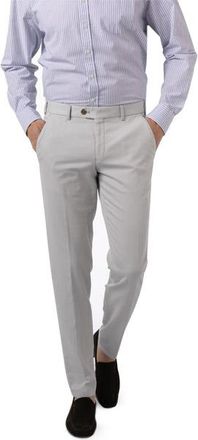 Hiltl Herren Chino grau Baumwolle