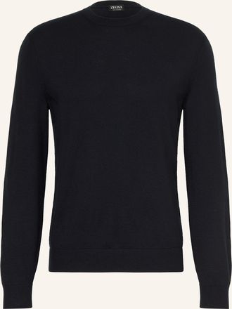 Ermenegildo Zegna Zegna Cashmere-Pullover schwarz
