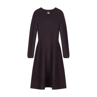 A|X Armani Exchange Strickkleid in regul&auml;rer Passform - - Dresses - Damen - Schwarzk - M