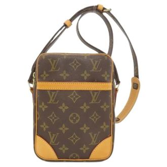 Louis Vuitton Pre-owned Danube Shoulder Bag - Femme - Pre-owned - Brun - Taille: ONE Size