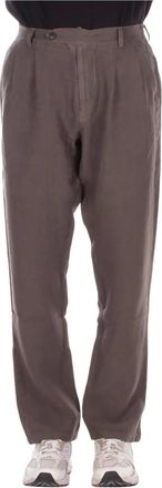 Saint Barth Homme, Pantalons, Brun, Taille: XL Straight Pantalons