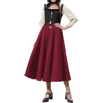 Generic Jupe Leopard Fendue Cargo Rouge Cotelé Carreaux D Bouffante 123 Matelassée Tulipe Molleton Taffetas Doree Dessus Temps Japonaise Multicolore Marinière