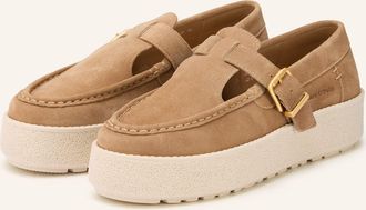 Marc O'Polo Marc Opolo Plateau-Loafer beige