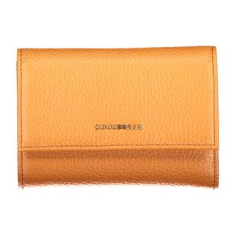 Coccinelle Metallic Soft Wallet - - Accessories - Damen - Orange - ONE SIZE