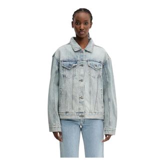 Ksubi Oversized Jacket Karma - - Jackets - Damen - Blau - L