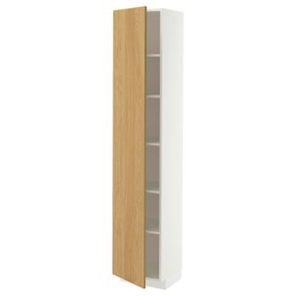 IKEA METOD Hochschrank mit Einlegeb&ouml;den