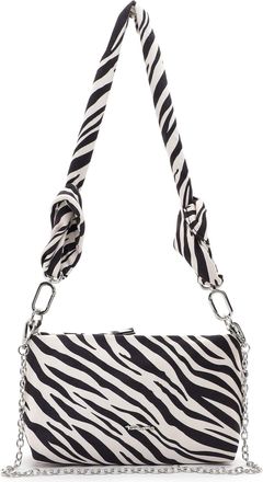 Tamaris Julie Crossover Bag Ecru/Black