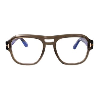 Tom Ford Optische Fassung - - Accessories - Herren - Braun - 54 MM