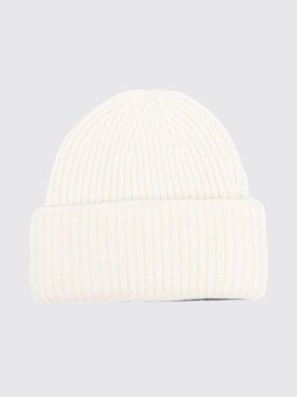 Soft Goat Bonnet beanie en pur cachemire c&ocirc;tel&eacute; avec revers