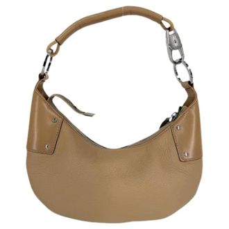 Gucci Sac bandouli&egrave;re vintage Pre-owned - Femme - Pre-owned - Brun - Taille: ONE Size