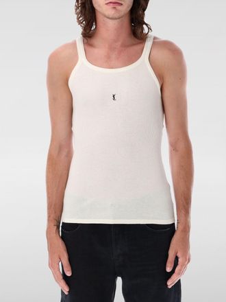 Saint Laurent T-Shirt SAINT LAURENT Homme couleur Beige