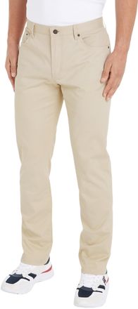 Tommy Hilfiger Herren Chino Hose Denton Cotton Straight Fit, Beige (Classic Beige), 33W/34L