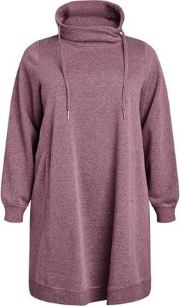 Zizzi Flash Robe Sweatshirt pour Femme Grandes Tailles avec Poches Tailles 42-60, 54-56 grande taille