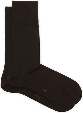 Falke Chaussettes mi-hautes en coton m&eacute;lang&eacute;