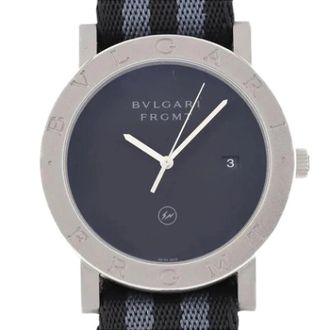 Bulgari Pre-owned Bvlgari Bvlgari Armbanduhr - - Pre-owned - Herren - Schwarzk - ONE SIZE