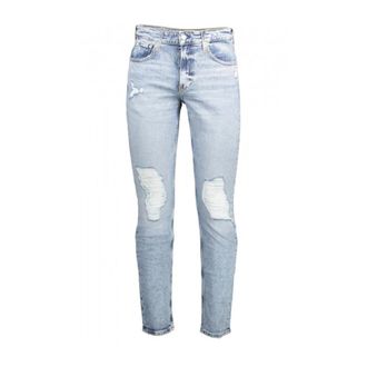 Calvin Klein Homme, Jeans, Bleu, Taille: W29 Jean Denim Bleu Printemps Été Homme